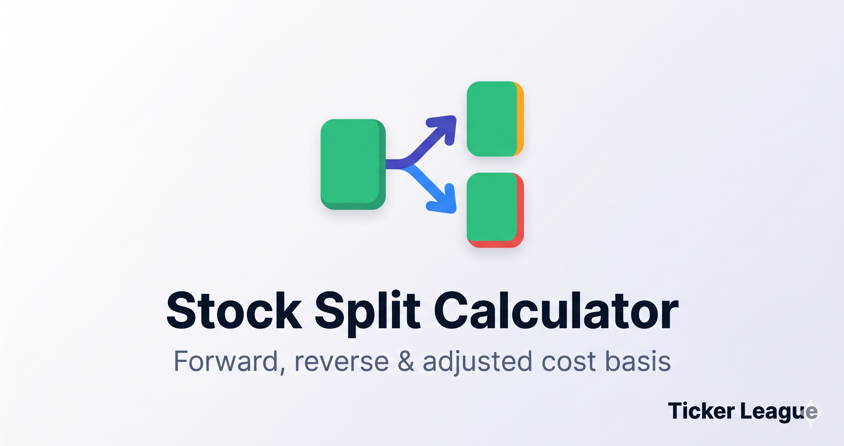 Stock Split Calculator: Forward & Reverse Split Outcomes